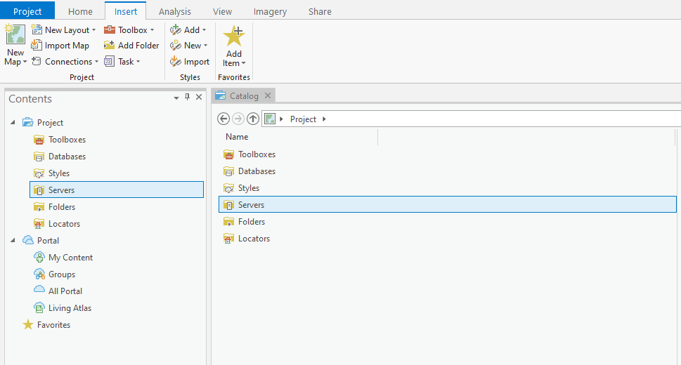 Adding Aerial Imagery as WMS to ArcGIS Pro