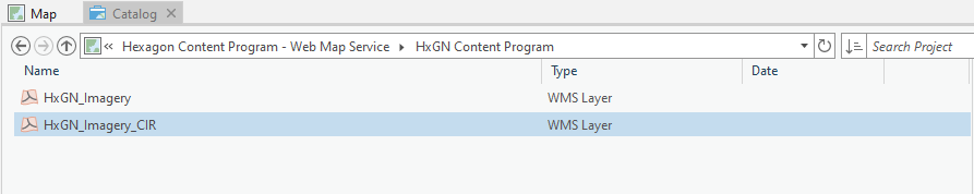 Adding Aerial Imagery as WMS to ArcGIS Pro