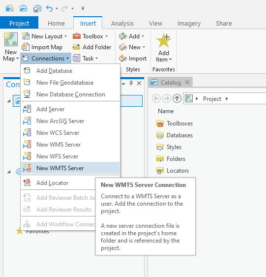 Adding Aerial Imagery to ArcGIS Pro
