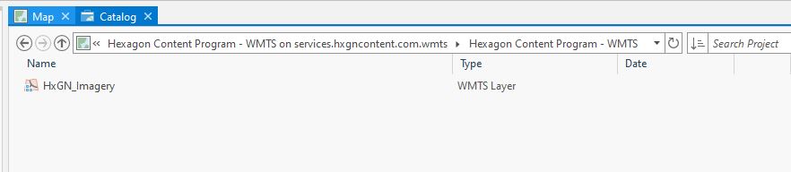 Adding Aerial Imagery to ArcGIS Pro